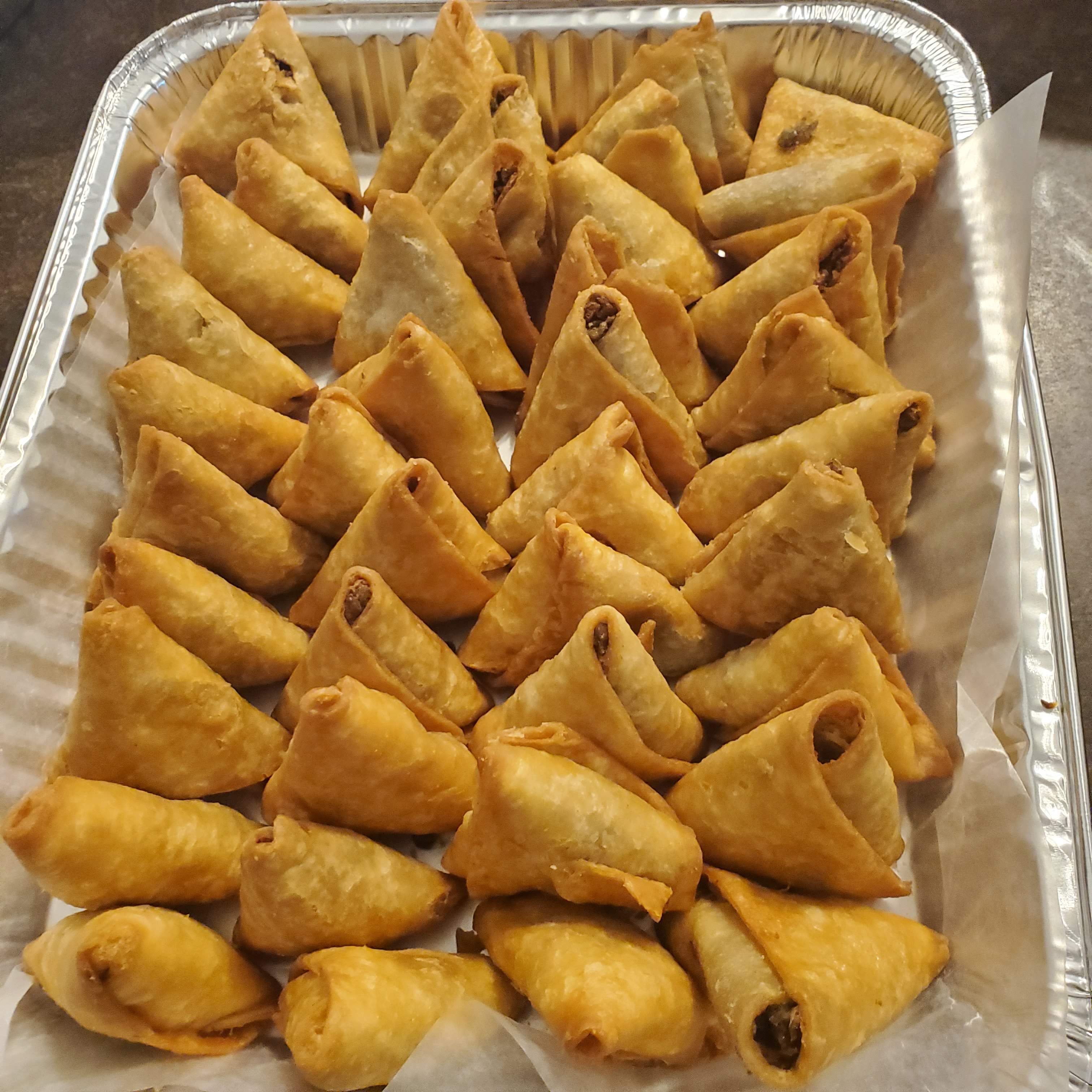 Frozen Samosas - All Types (2 dozen) | Niagara Samosa Factory